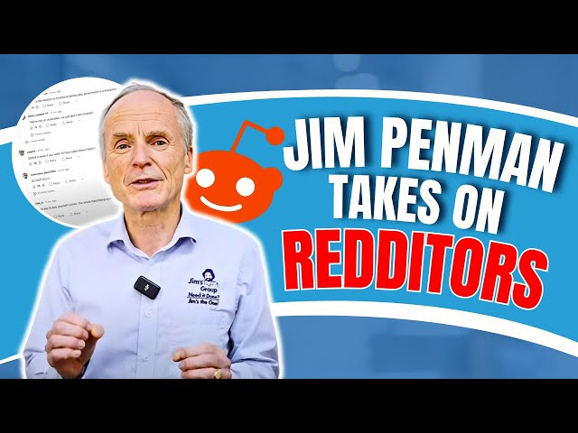 Jim's Group CEO, Jim Penman, Answers Redditors' Comments - Jim Penman