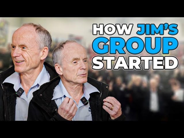 The Inspiring Vision Behind Jim’s Group’s Success - Jim Penman